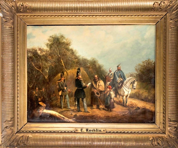 Carl Gustav Rechlin | 1 Artworks | MutualArt