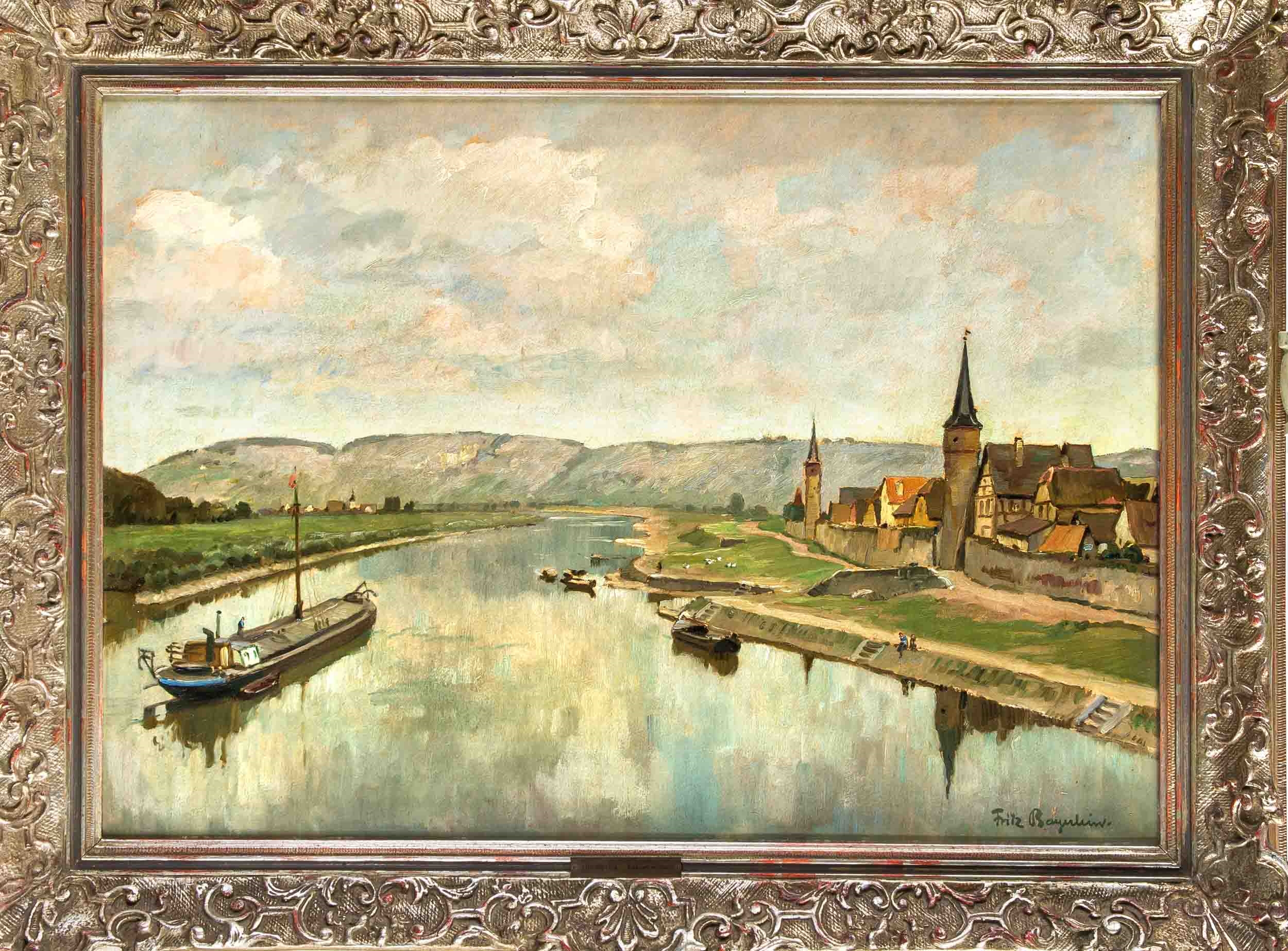 Fritz Bayerlein | Karlstadt am Main | MutualArt