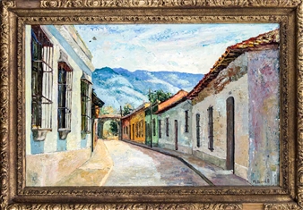 Mario Borrelli | 7 Artworks at Auction | MutualArt