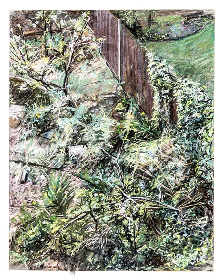 Christopher Bramham | Apfelbäume (1989 - 1990) | MutualArt