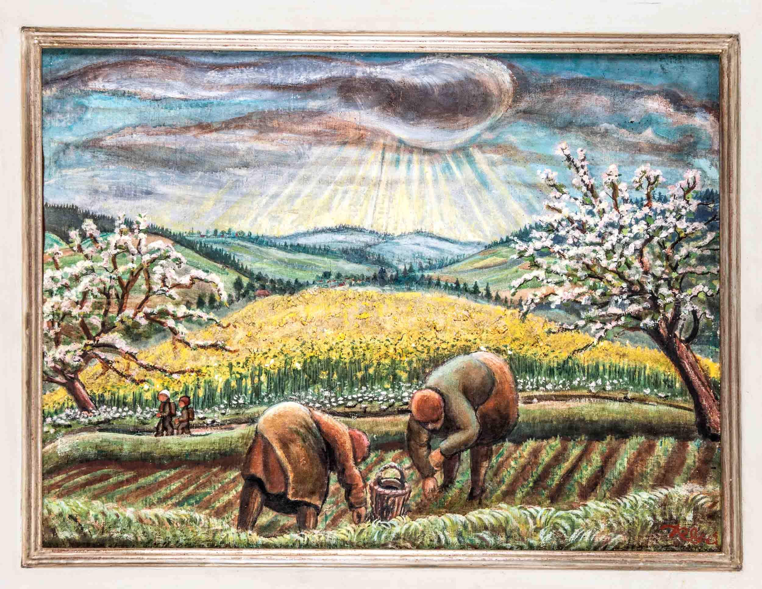 Kurt Günther | Frauen auf dem Felde | MutualArt