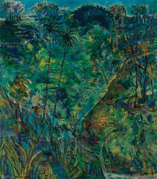 Arie Smit | Ravine - Bali (1968) | MutualArt