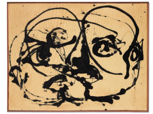 Jackson Pollock | Number 17 (1951) | MutualArt