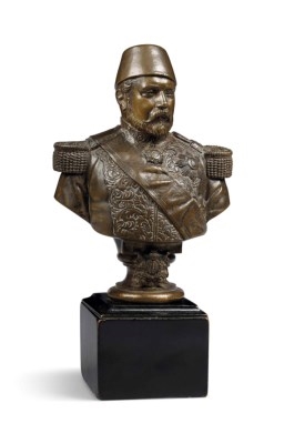 Charles Henri Joseph Cordier | Bust of Ismail Pasha, Khedive of Egypt ...
