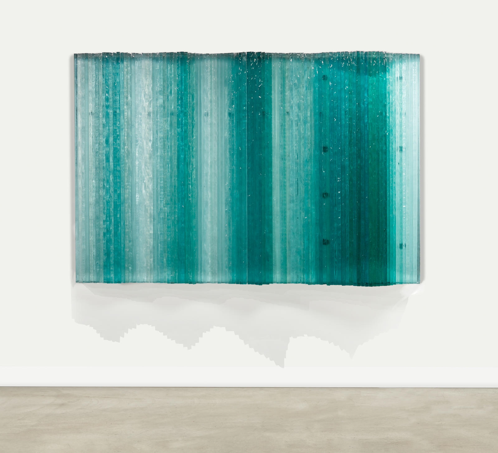 DeWain Valentine | Water Wall (1985) | MutualArt
