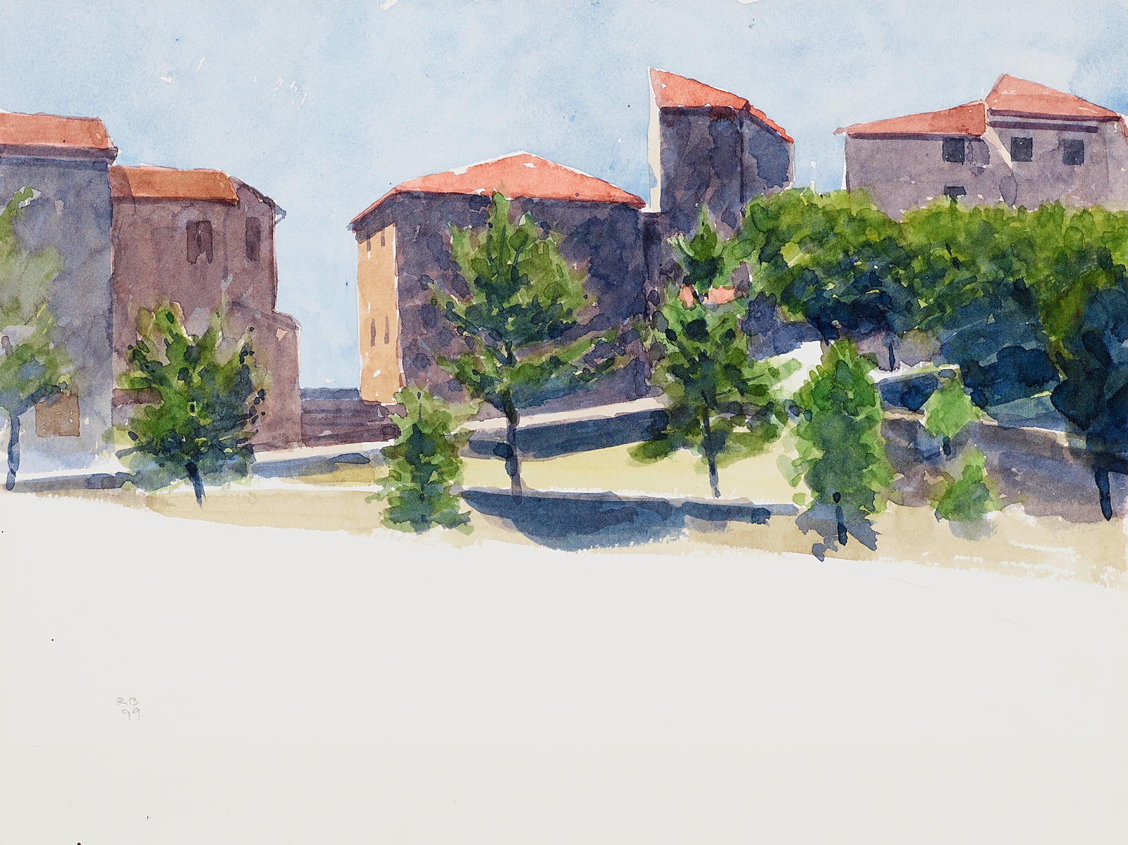 Robert Bechtle | Santa Barbara Garden (1976) | MutualArt