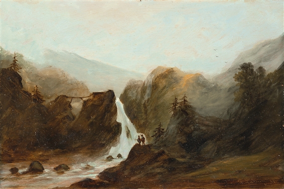 Carl Friedrich Lessing | Art Auction Results