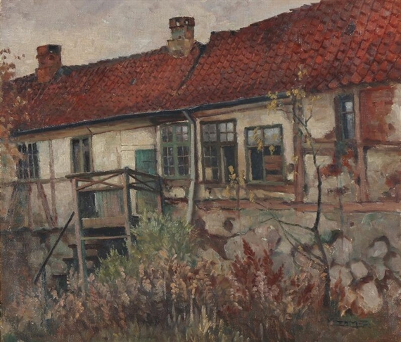Edmund Petersen | 2 Artworks | MutualArt