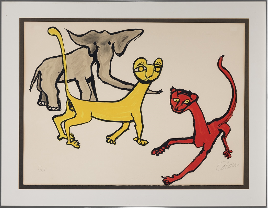 Alexander Calder | ANIMALS (1976) | MutualArt