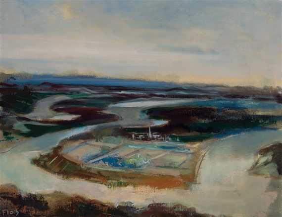 Joseph Floch | San Francisco Bay (Circa 1960) | MutualArt