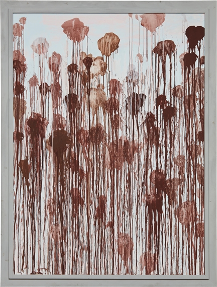 Cy Twombly | UNTITLED [BACCHUS 1ST VERSION V] (2004) | MutualArt
