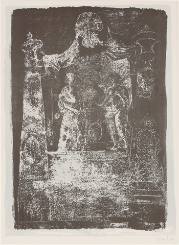 John Piper | Easton, Portland, Dorset: St George Reforne, from 'A ...