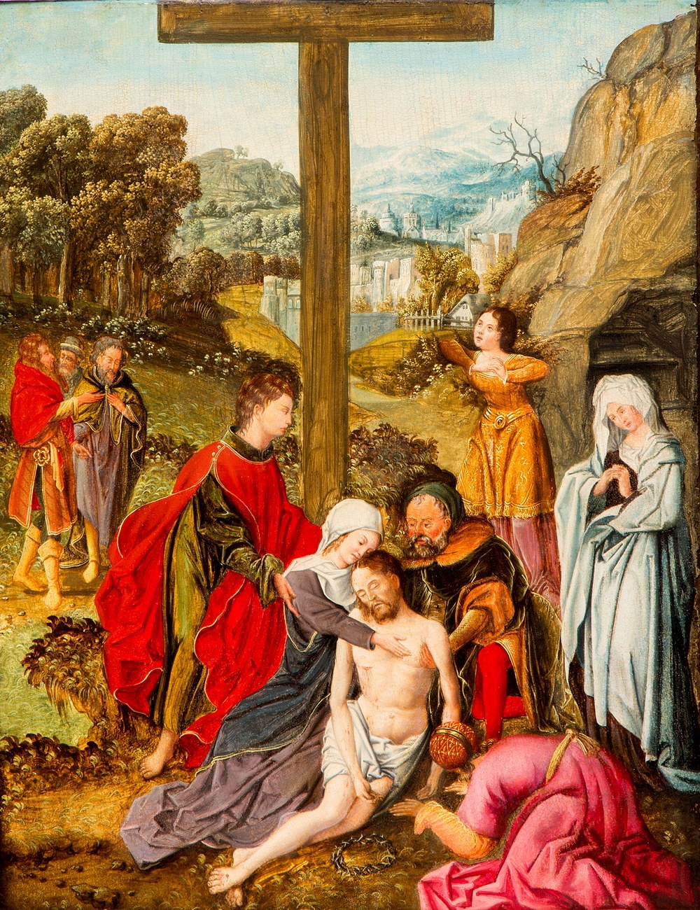 Antwerp School, 16th Century | Bewening van Christus | MutualArt
