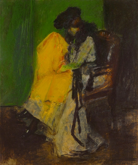 Charles Webster Hawthorne | 97 Artworks | MutualArt