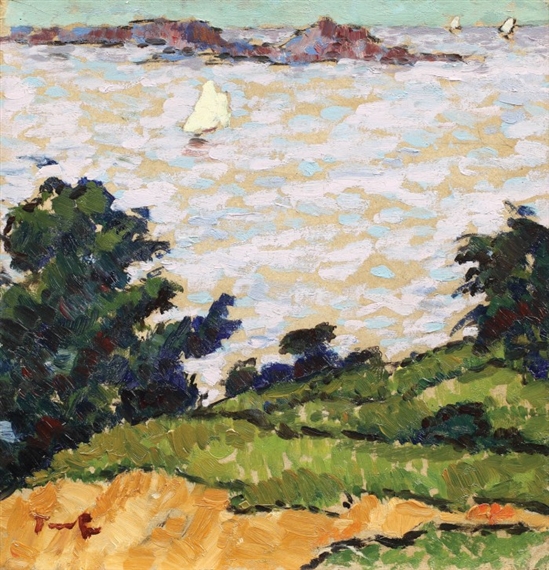 Nicolae Tonitza | Dobruja Coast (1924 - 1926) | MutualArt