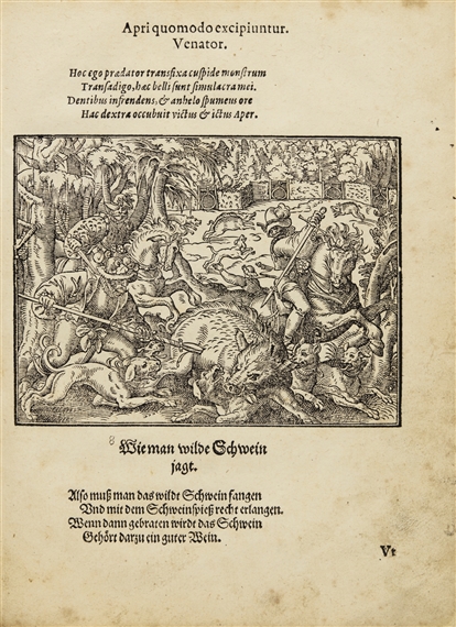 Jost Amman | KÜNSTLICHE WOLGERISSENE NEW FIGUREN, VON ALLERLAI JAG UND ...