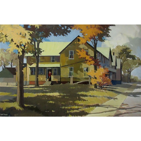 Richard Ferrier (Canadian, 1929) - MutualArt