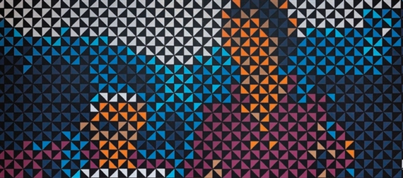 Samuel Tupou: The Wall | Exhibitions | MutualArt