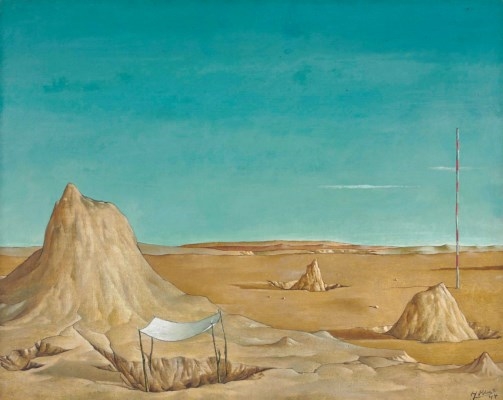 Héctor Poleo | Recuerdo de un viaje no realizado (1944) | MutualArt