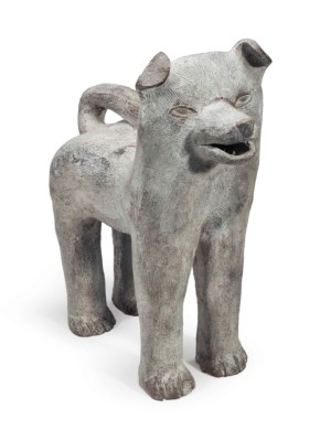 Adolfo Riestra | Perro parado (1987) | MutualArt