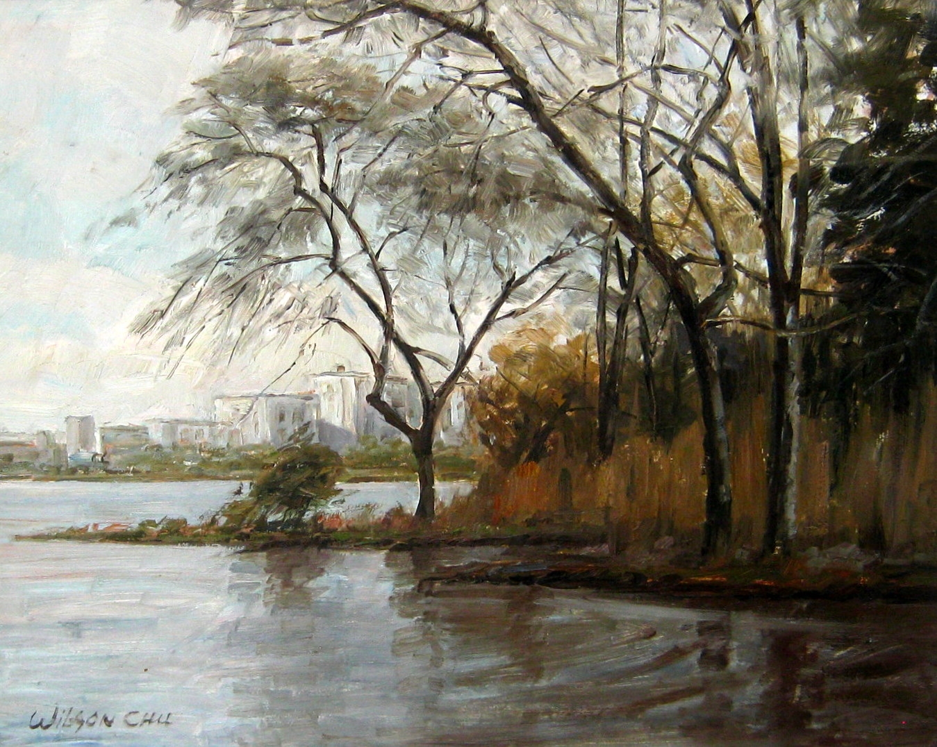 Wilson Chu | Lost Lagoon | MutualArt