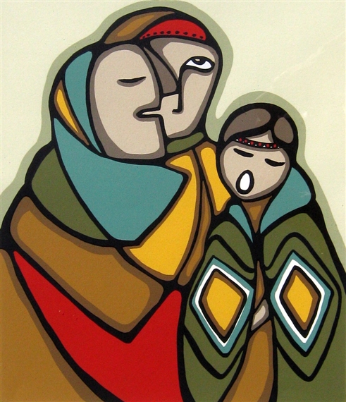 Artworks of Daphne Odjig (Canadian, 1919)