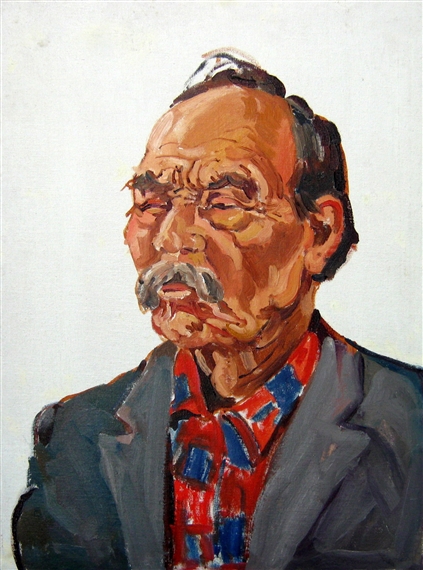 Mildred Valley Thornton | Chief George of Duncan (1945) | MutualArt