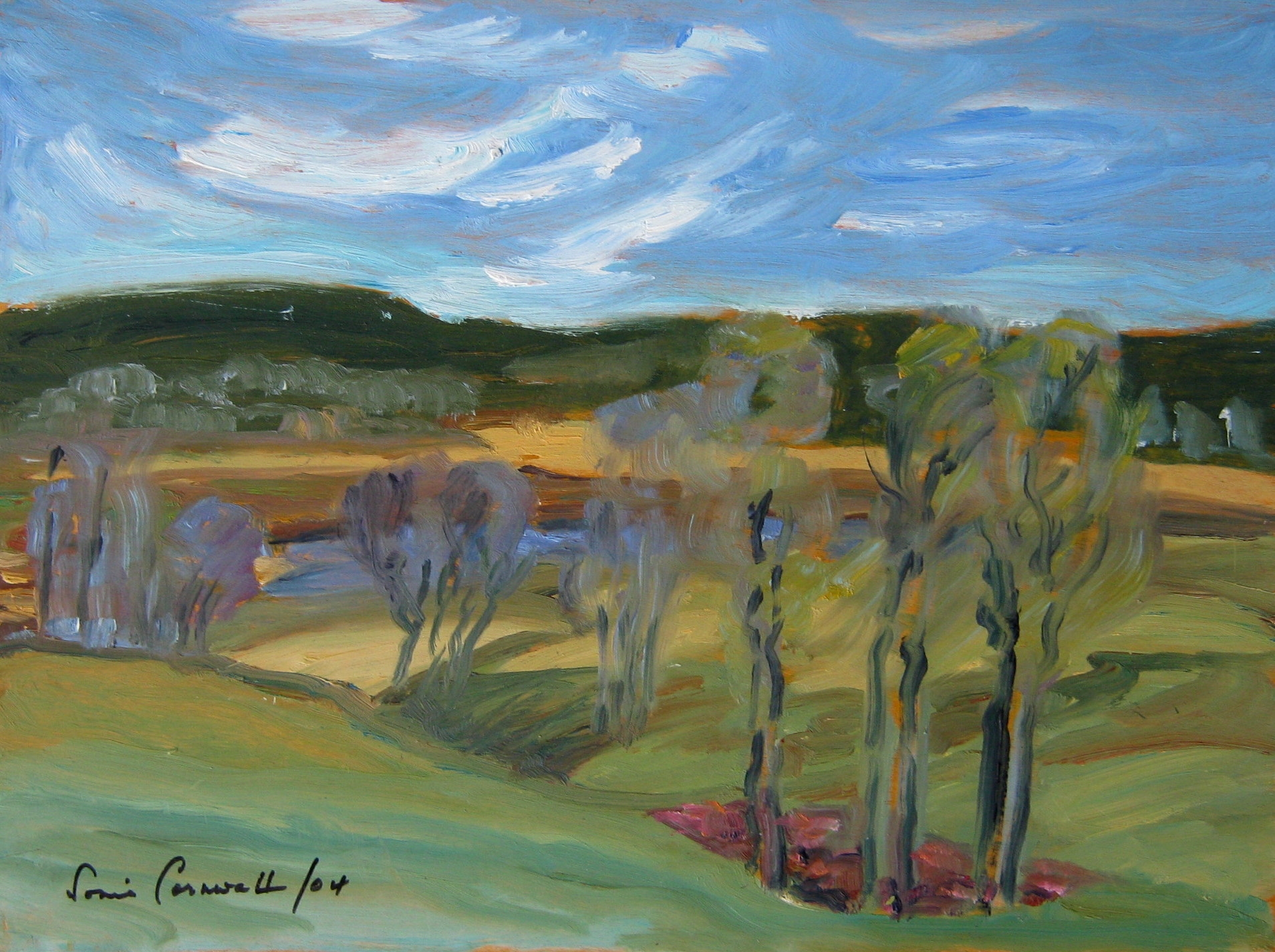Sonia Cornwall | Cariboo Landscape | MutualArt