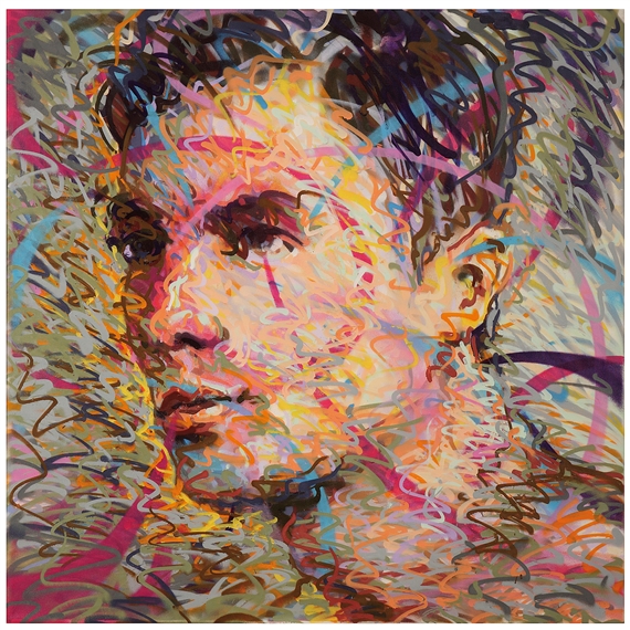 Jimmy C | ABSTRACT PORTRAIT (2014) | MutualArt