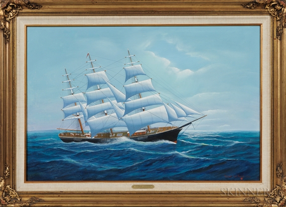 Robert Perry | Witch of the Wave | MutualArt