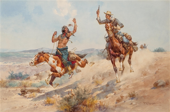 Herman Wendleborg Hansen | The Surrender | MutualArt