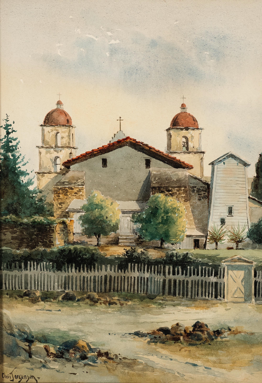 Christian Jorgensen | Mission Santa Bárbara | MutualArt