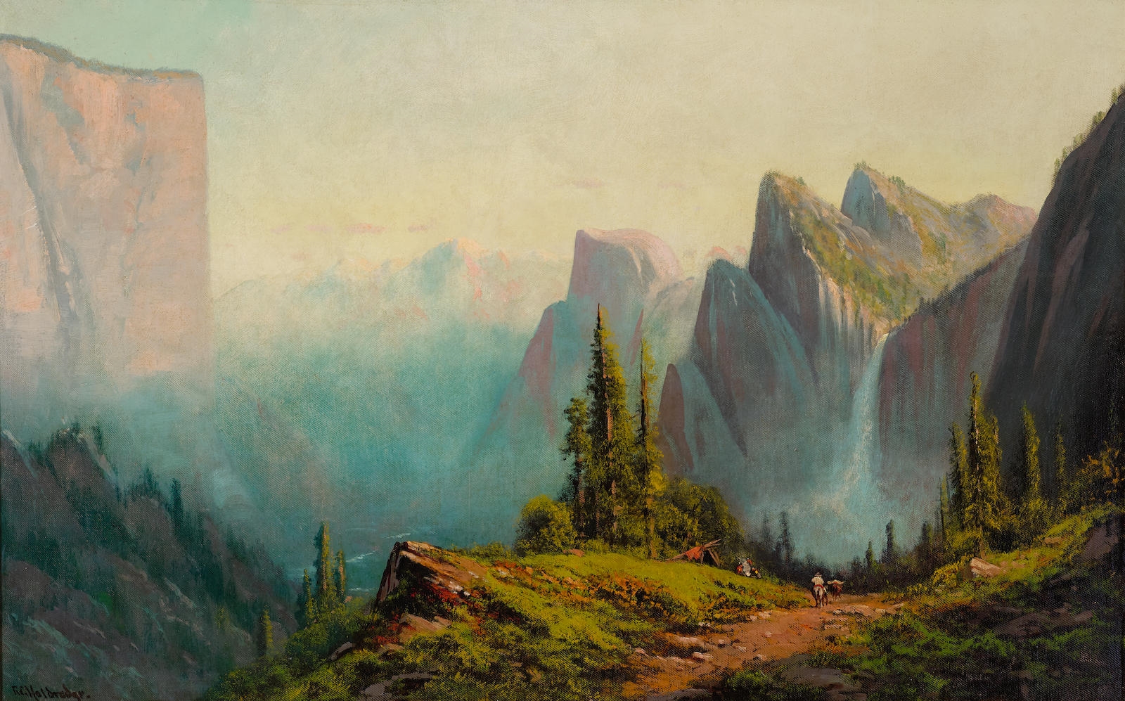 Ransom Gillet Holdredge | Yosemite | MutualArt