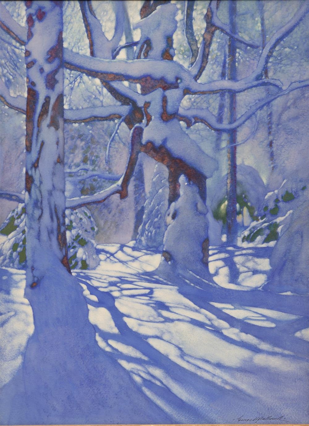 George Hawley Hallowell | Grand Canyon (Circa 1918) | MutualArt