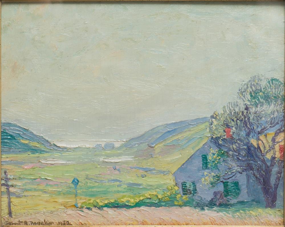 Gerrit Beneker | An Autumn Afternoon - Truro (1922) | MutualArt