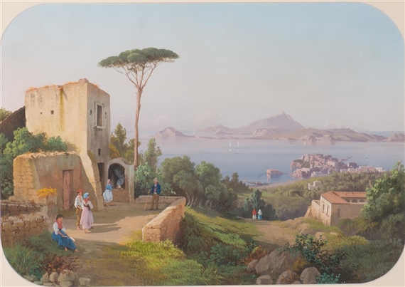 Guglielmo Giusti | Harbor View | MutualArt