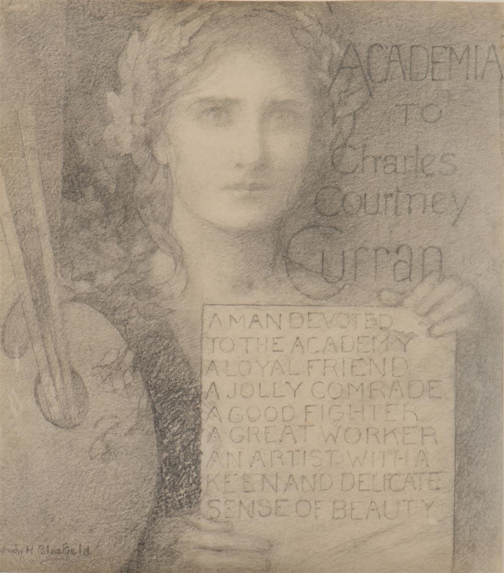Edwin Howland Blashfield | Academia to Charles Courtney Curran | MutualArt