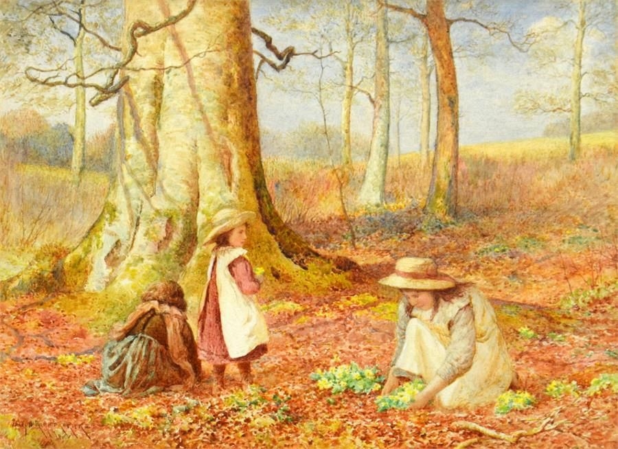 Joseph Kirkpatrick | Primroses | MutualArt