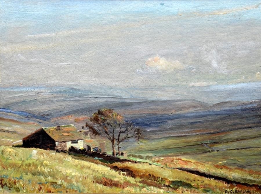 Gordon Clifford Barlow | Top Withens - On the Moors behind Howarth ...