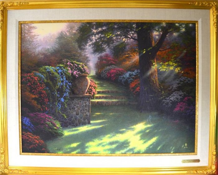 Thomas Kinkade | Pathway to Paradise | MutualArt