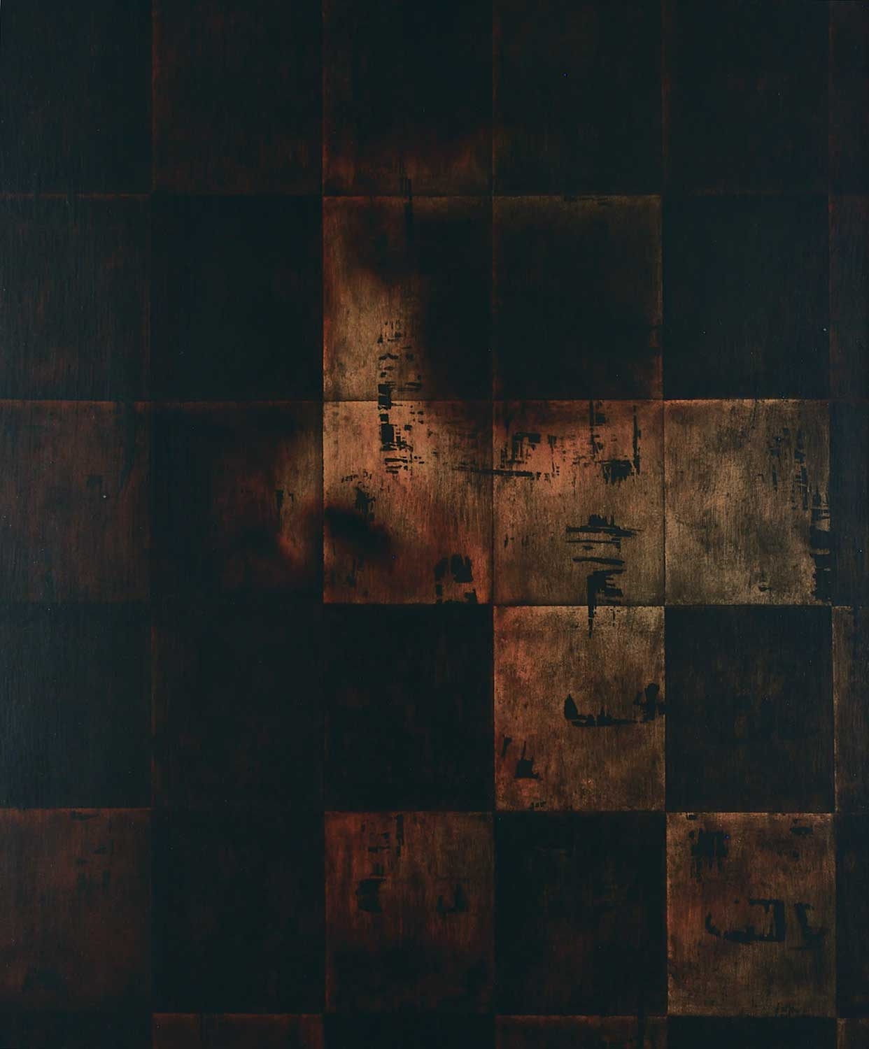 Greg Edmonson | Trace XI - 11 (1996) | MutualArt