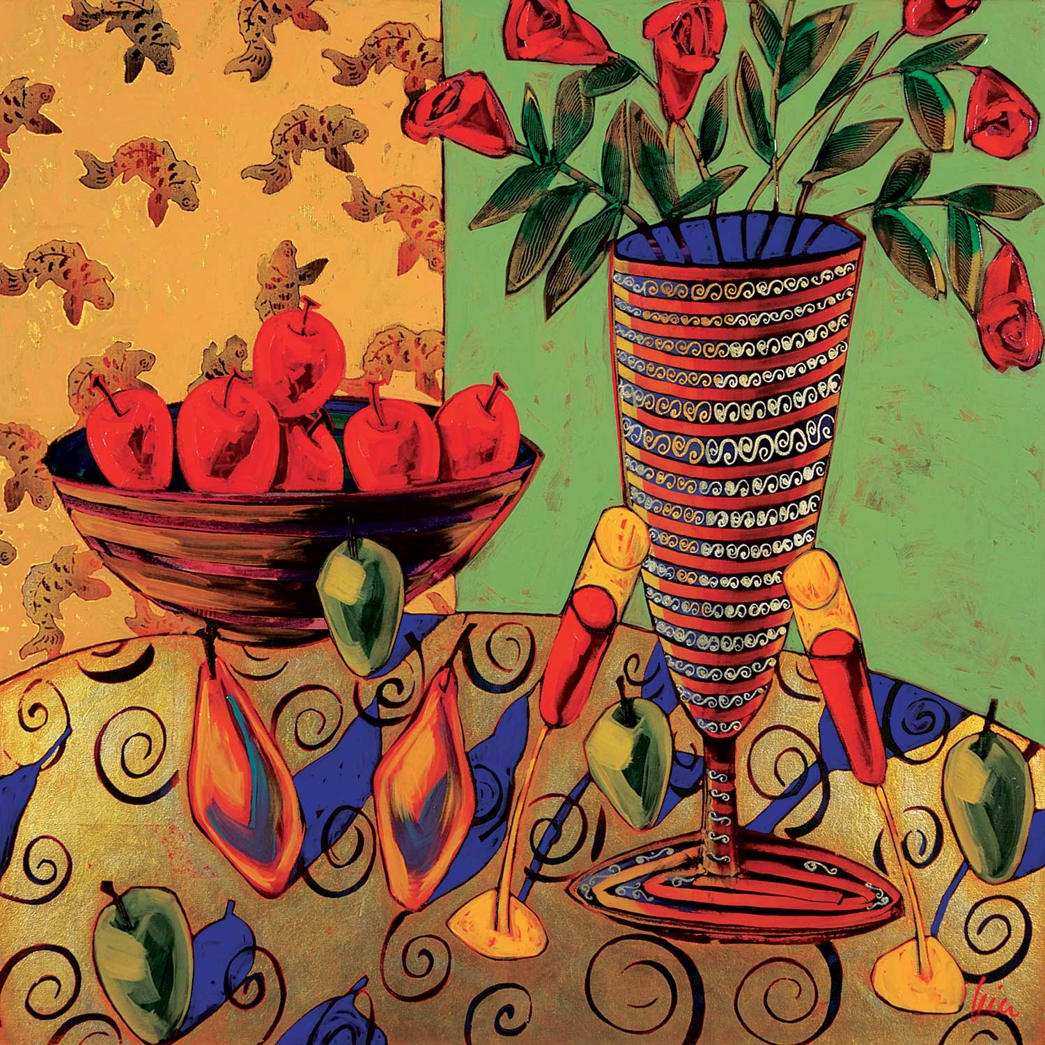 Grant Leier | Enjoy Life More - Perry Winkle (2000) | MutualArt