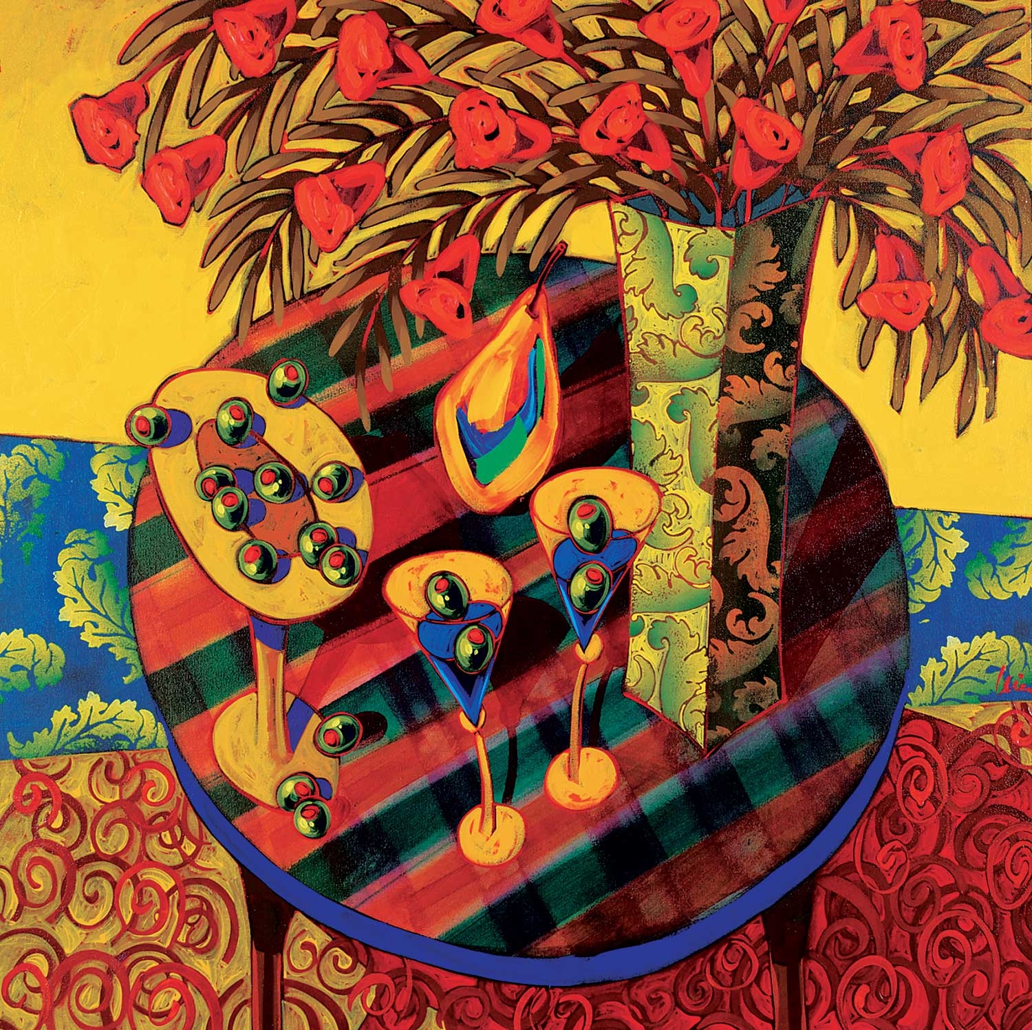 Grant Leier | Enjoy Life More - Perry Winkle (2000) | MutualArt