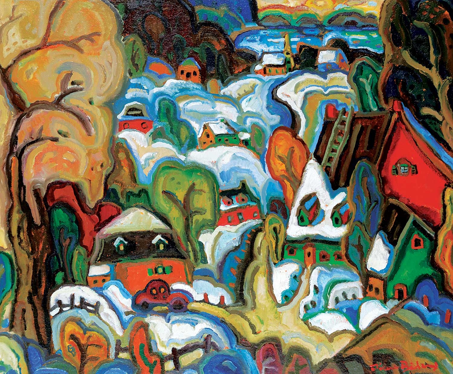 Pierre Bedard | Le Calme de L'Hiver | MutualArt