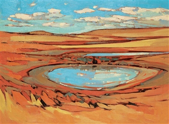 Luke Lindoe | Art Auction Results