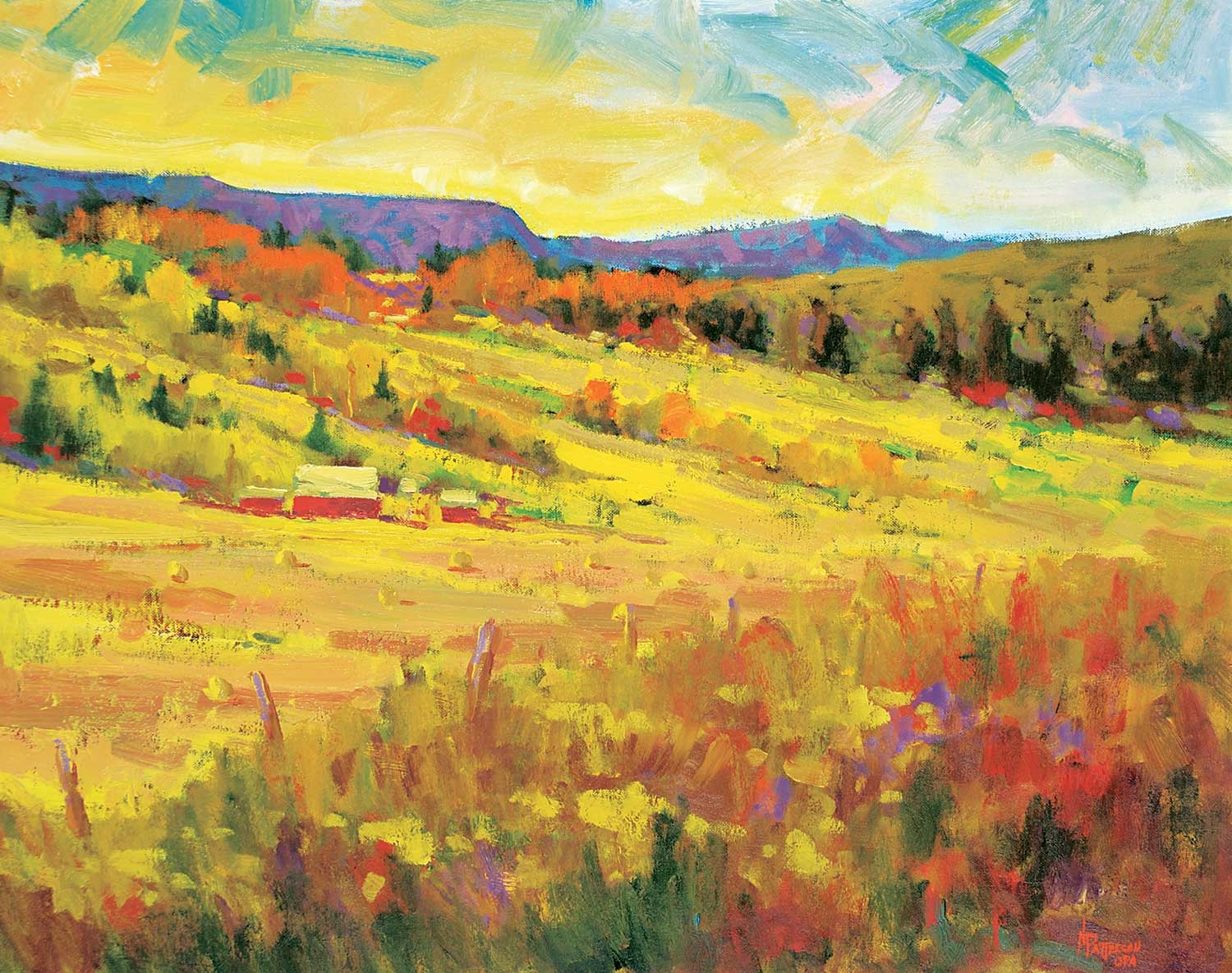 Neil Patterson | Quiet Valley | MutualArt