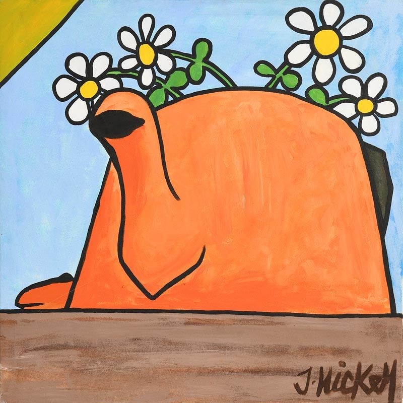 Joby Hickey | Still Life with Teapot | MutualArt