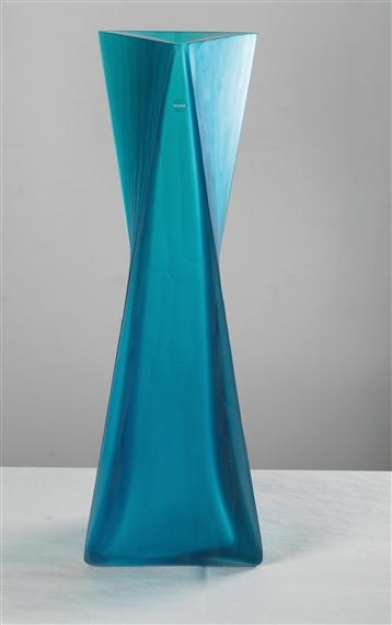 Tadao Ando | Prototype of an Art Object Composed of a Column - Shaped ...