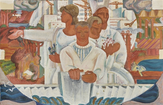 Boris Aleksandrovich Talberg- Life, Art & Legacy | MututalArt