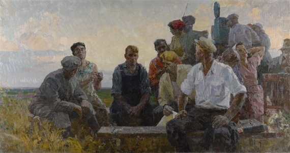 Boris Nikolaevich Bessonov | BEFORE THE FILM SCREENING | MutualArt